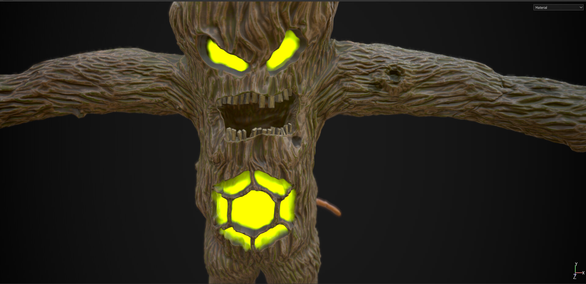 ArtStation - Possessed Tree Guardian