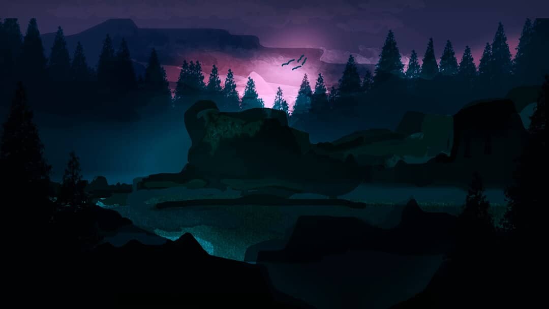 ArtStation - In middle of Nowhere