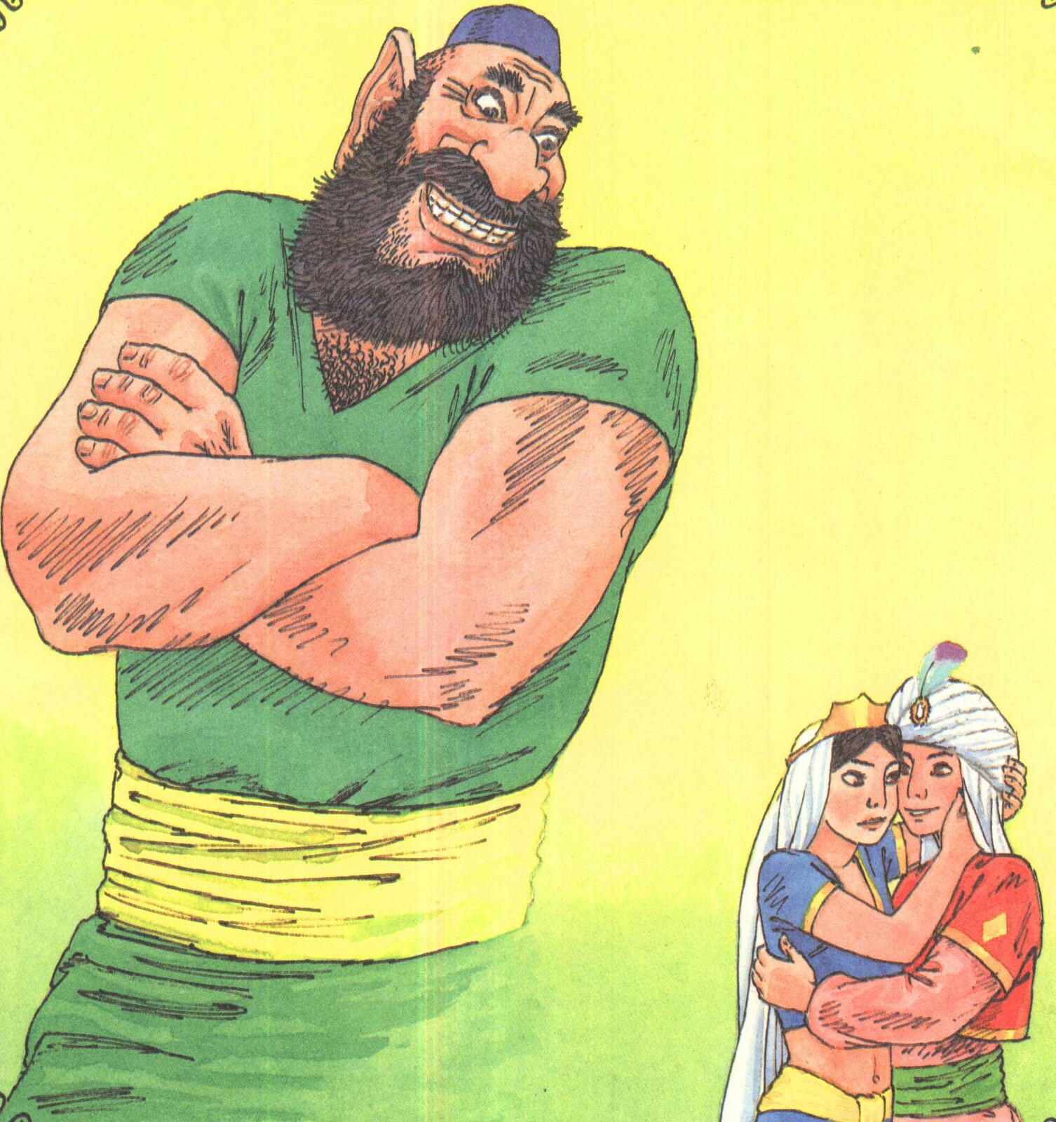 Joseph Williams - Aladdin And his Magical Genie Real Life