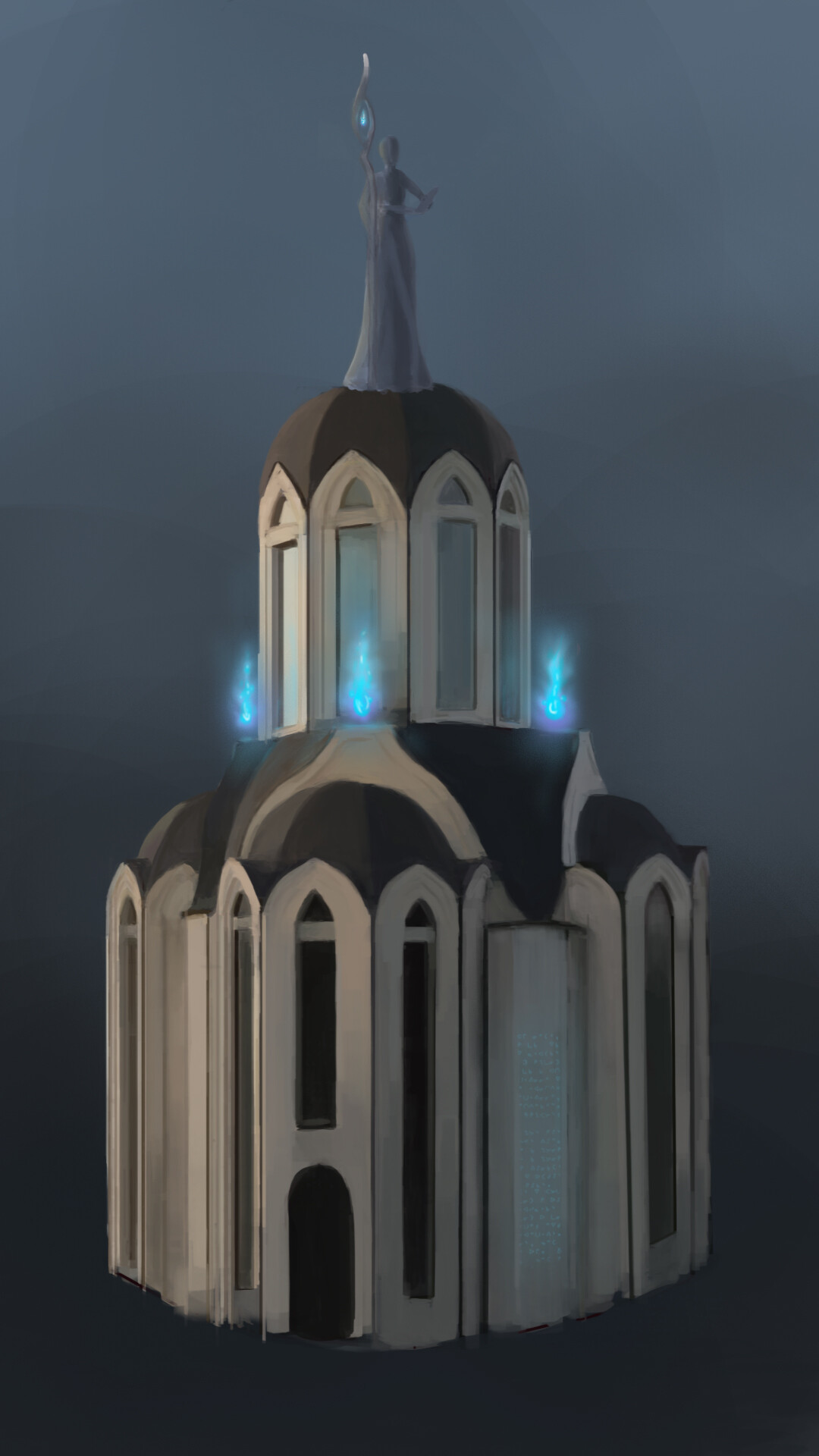 ArtStation - Goddess church