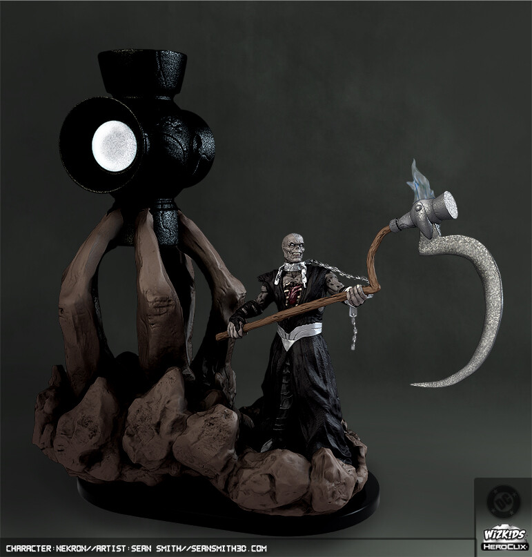 ArtStation - Nekron - Heroclix
