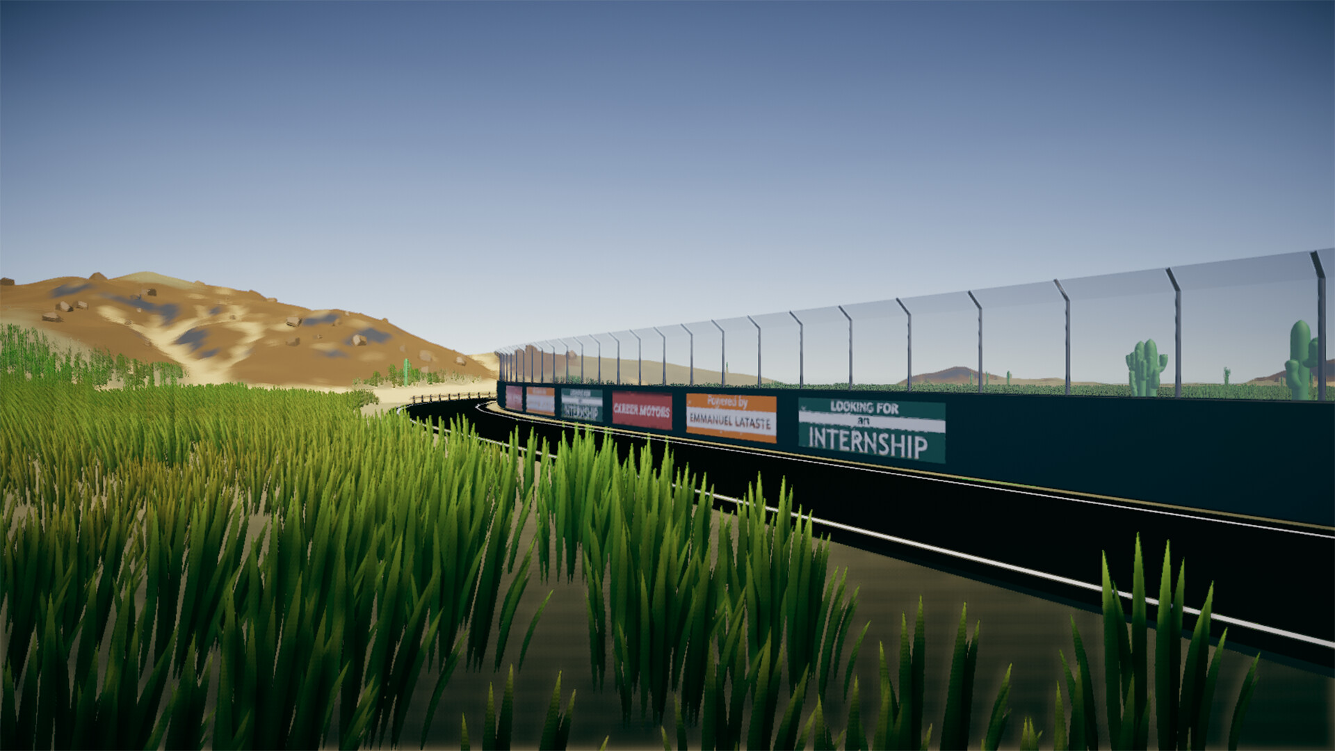 Emmanuel Lataste - Procedural Race Track & Machine Learning