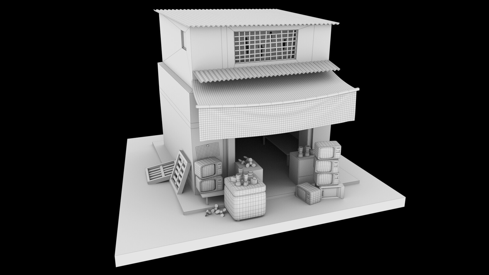 Piyush Shinde - Slum Central