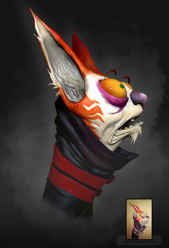 ArtStation - Creature Box - Skitzo