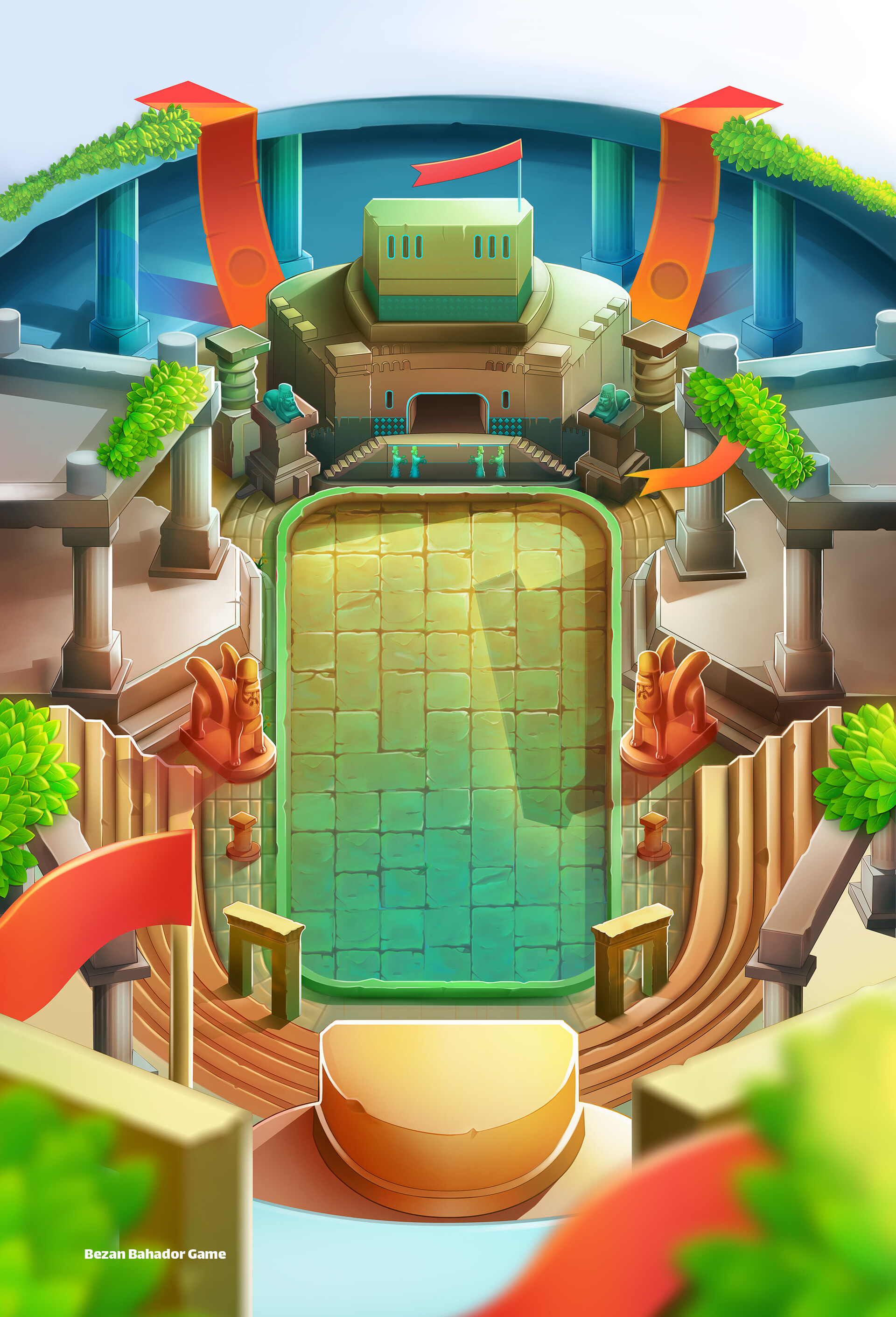 ArtStation - Game Background Art