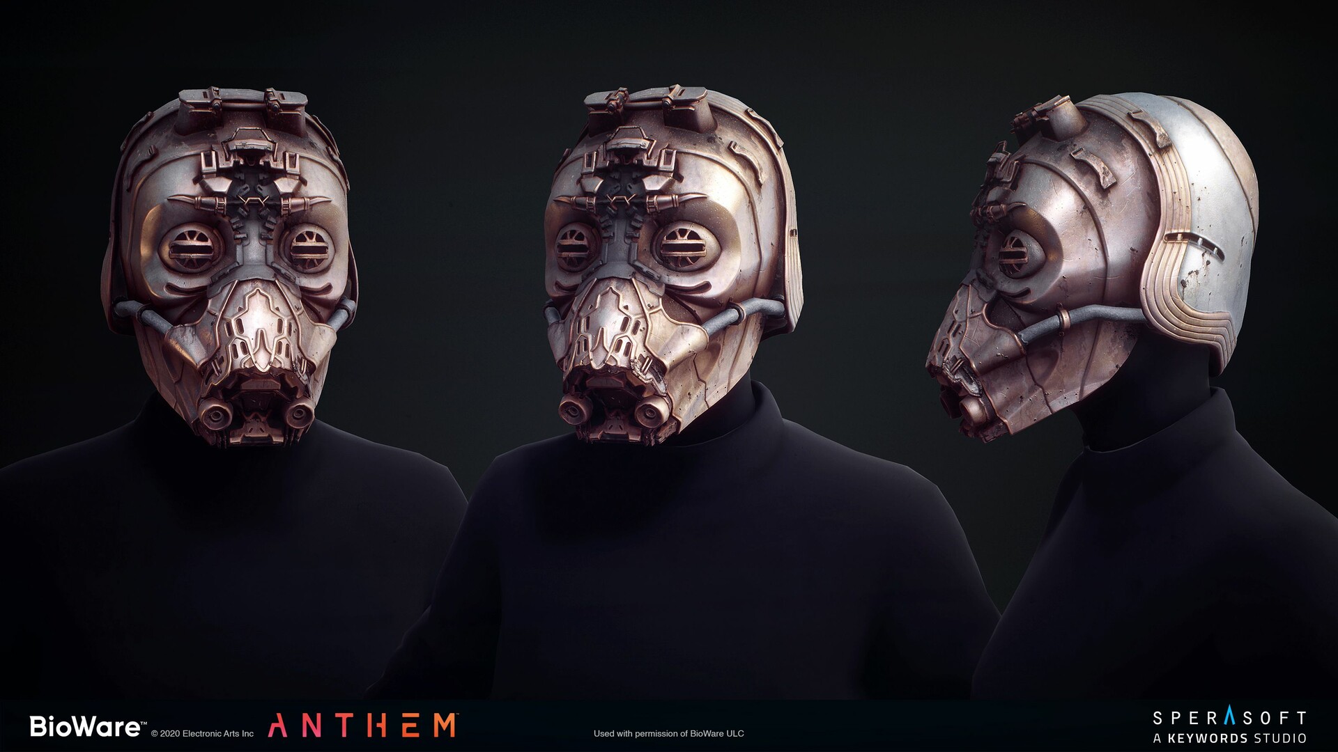 Sperasoft, a Keywords Studio - Anthem: Helmets