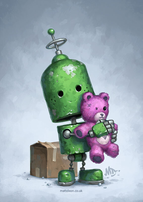 Here and Now by Matt Dixon : r/ImaginaryAww