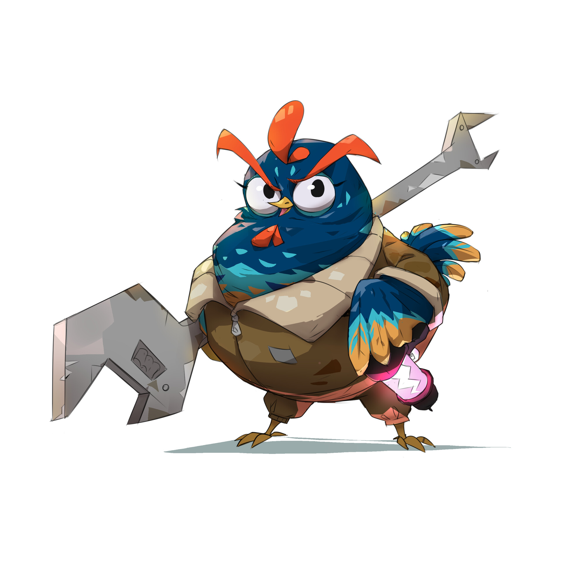 ArtStation - Evil Chicken