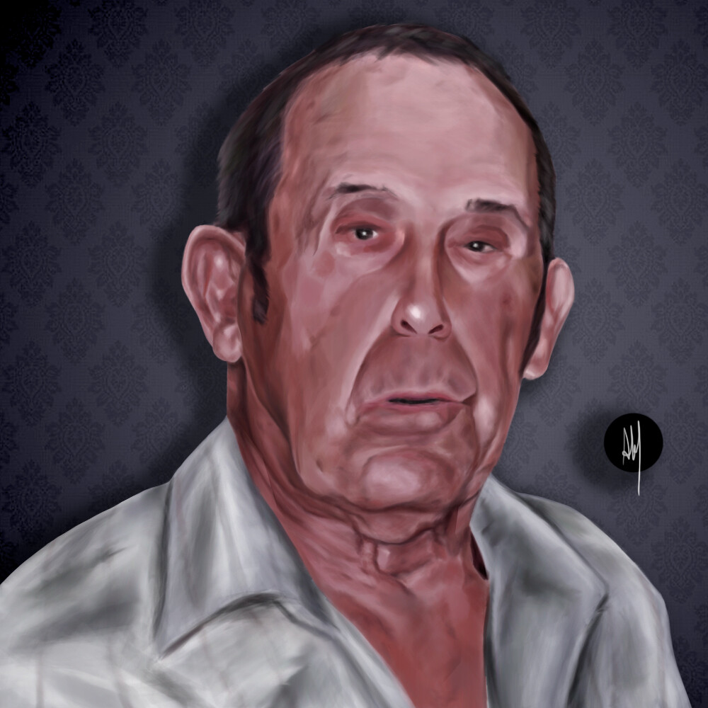 ArtStation - Great man portrait