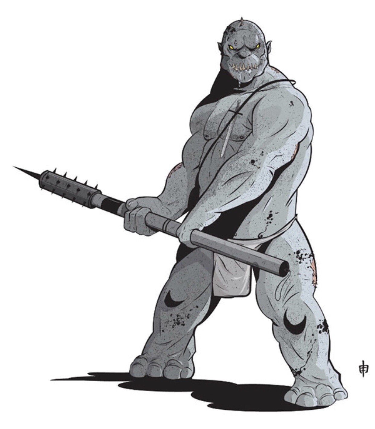 Blake M. Kandzer - CHARACTER DESIGN - Promotional Piece 1