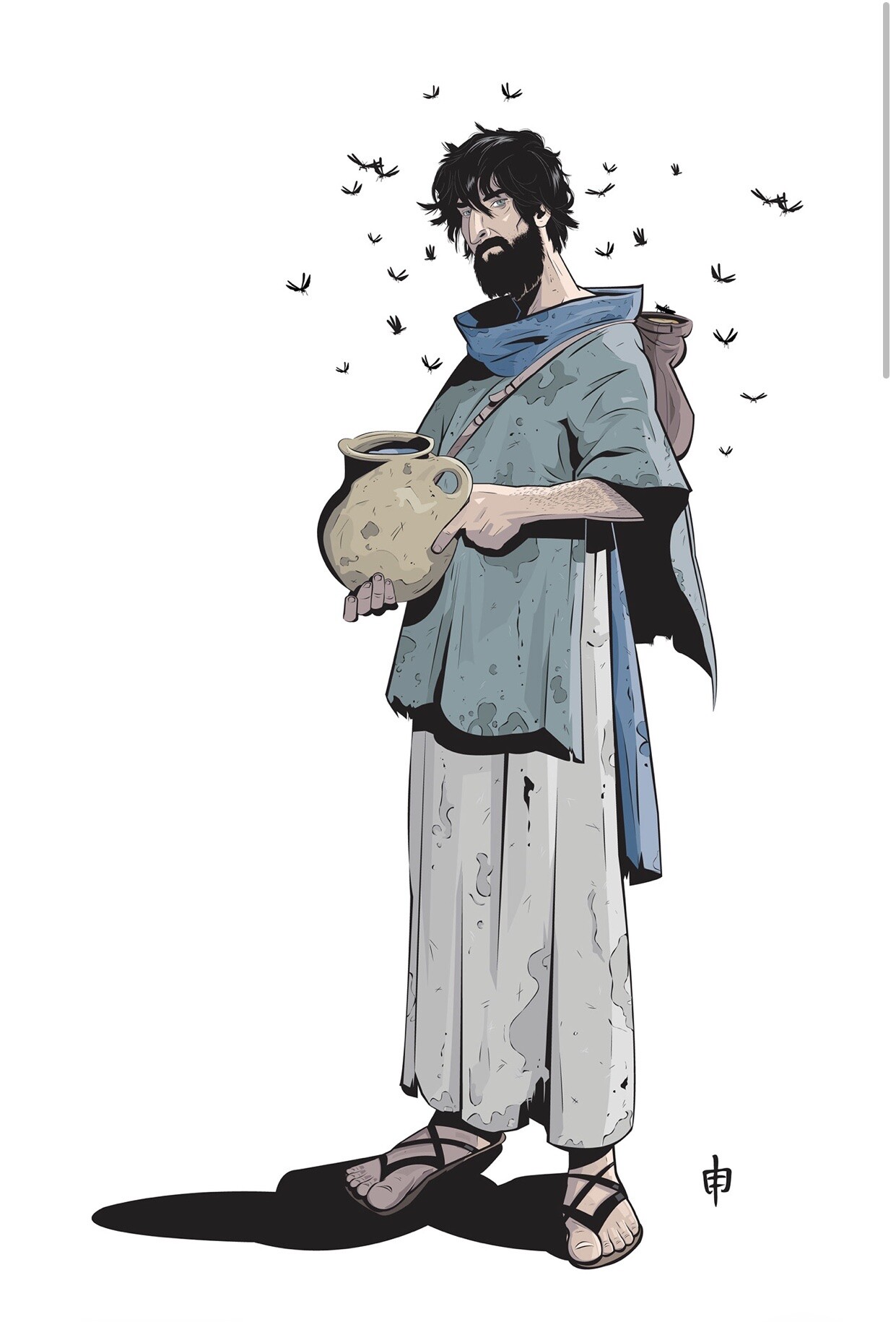 Blake M. Kandzer - CHARACTER DESIGN - Promotional Piece 1