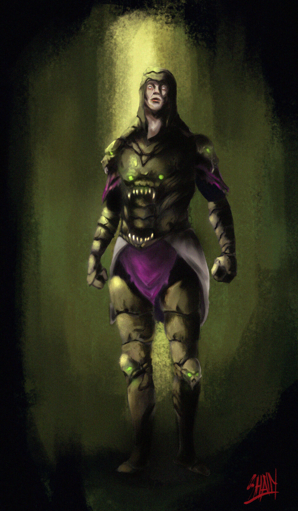 ArtStation - Daedra the Beast Slayer