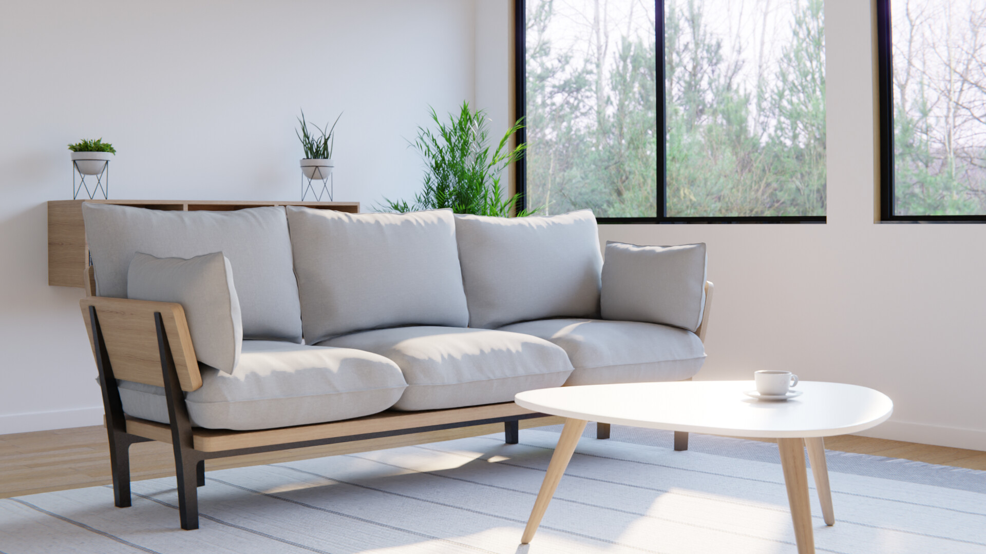 ArtStation - Floyd Sofa