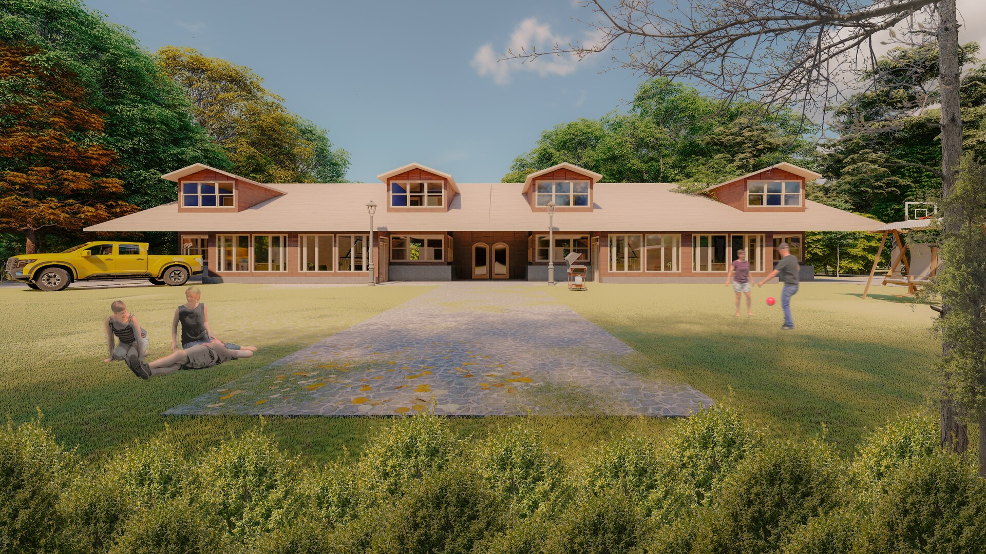 ArtStation - Wild House