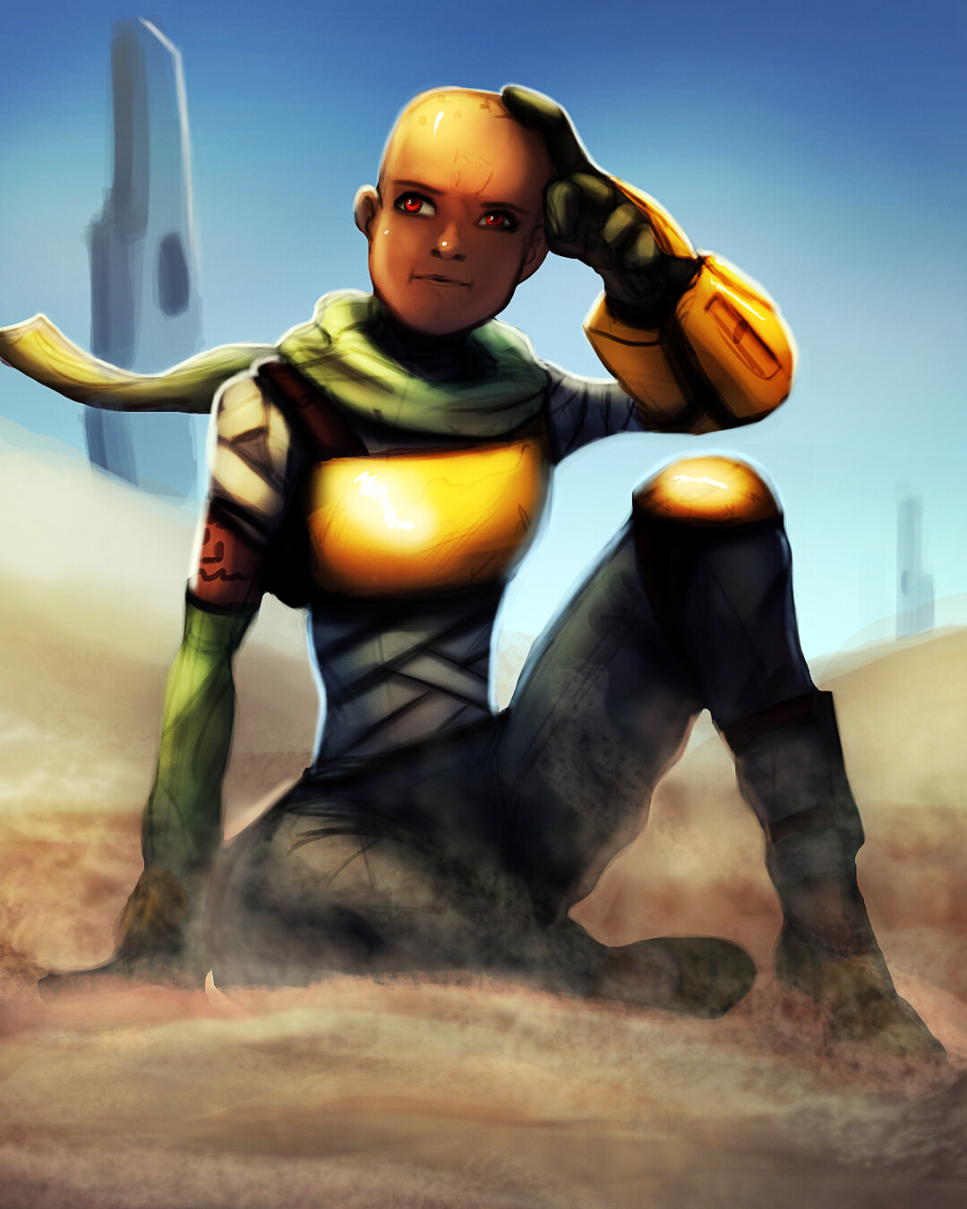 ArtStation - Scavanger