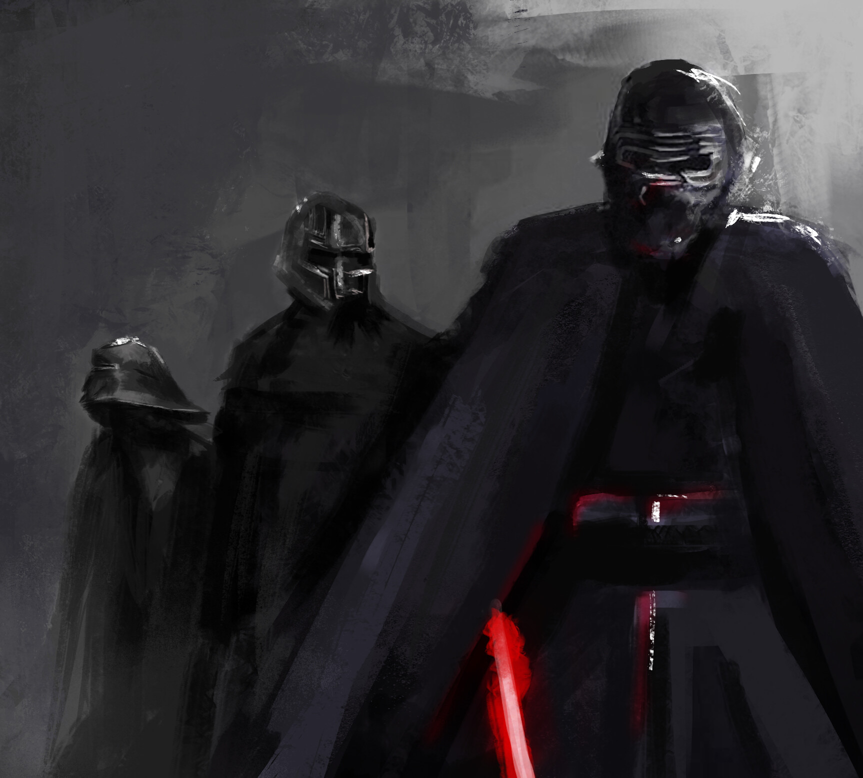 ArtStation - Knights of Ren