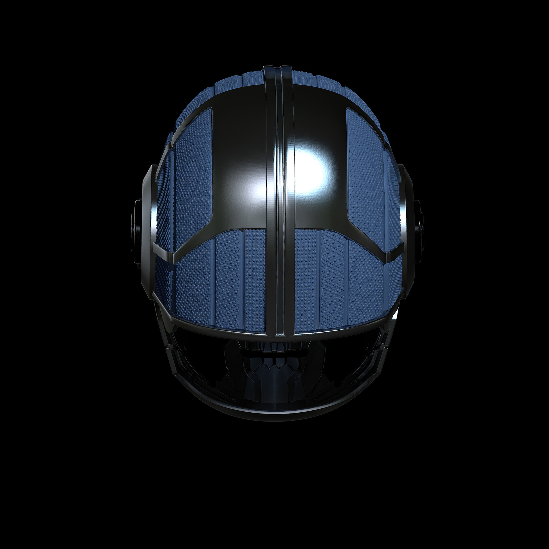 SteelWolf - Taskmaster Black Widow Helmet for Cosplay