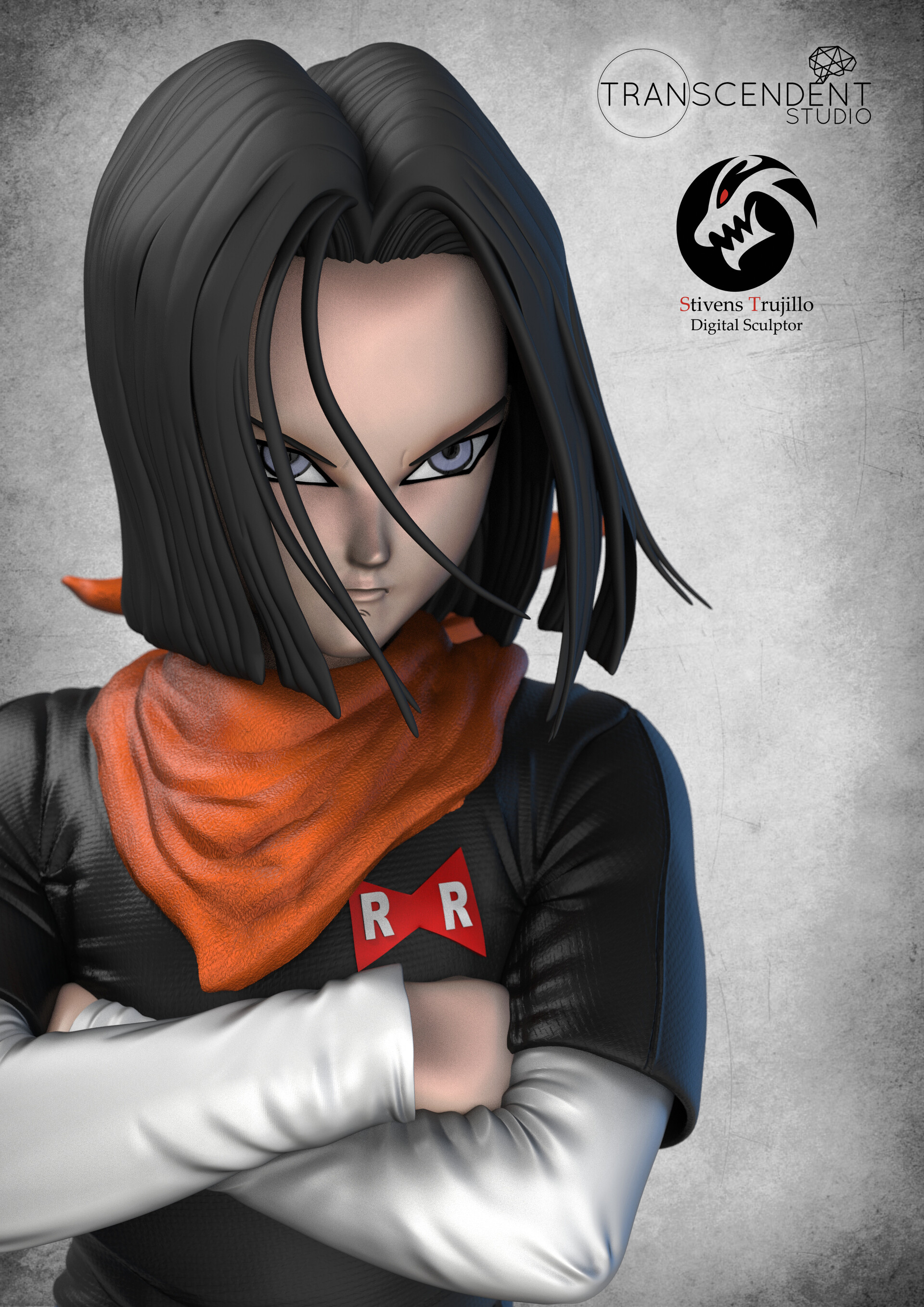 Stivens trujillo Sanchez - androids 17 and 18