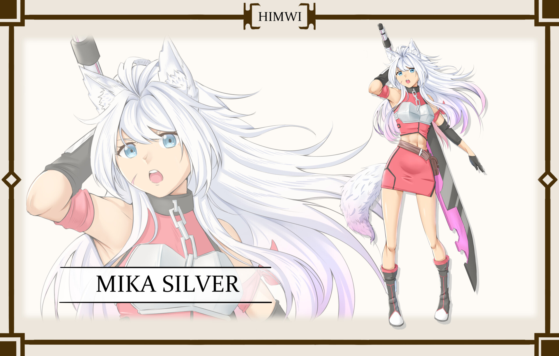 ArtStation - Mika Silver