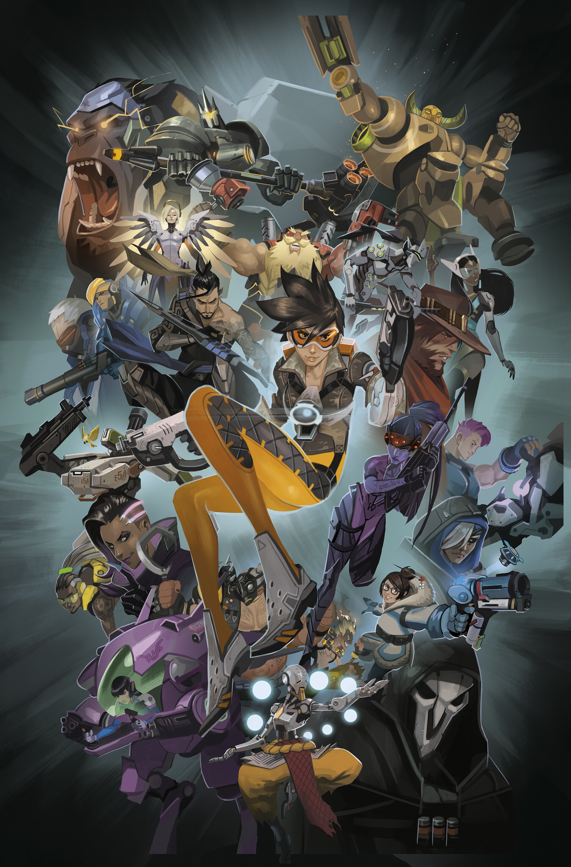 ArtStation - Overwatch ANTHOLOGY: PROCESS