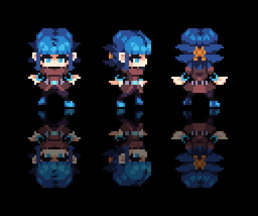 ArtStation - 3/4 view character