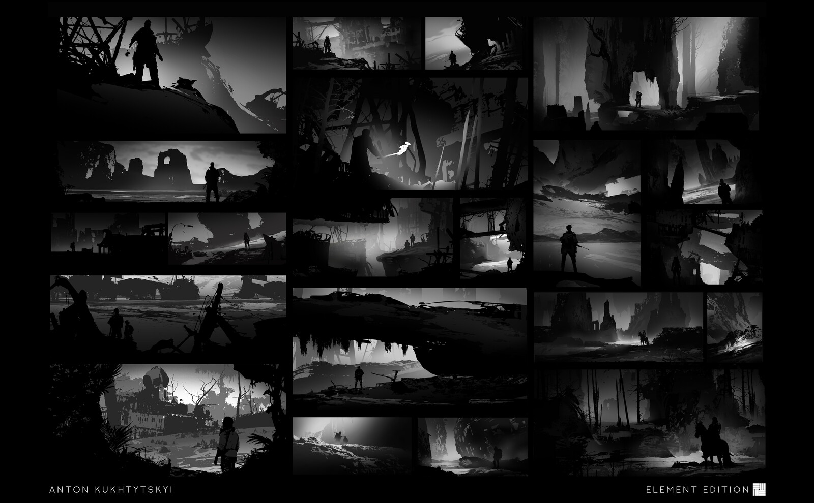 Tony Zenitium - Random sketches