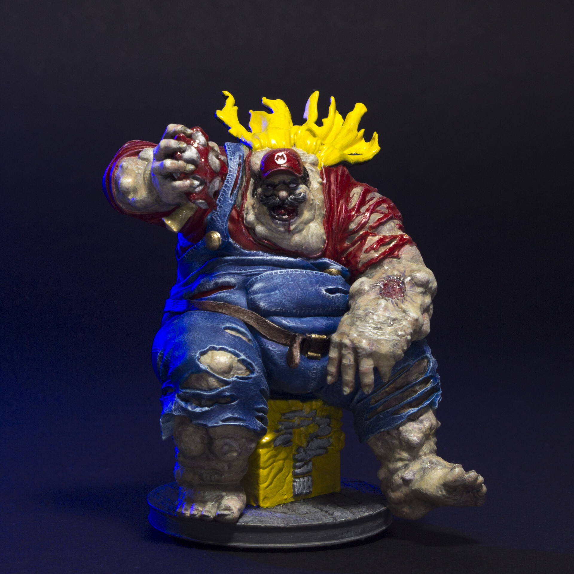 ArtStation - Mario Zombie