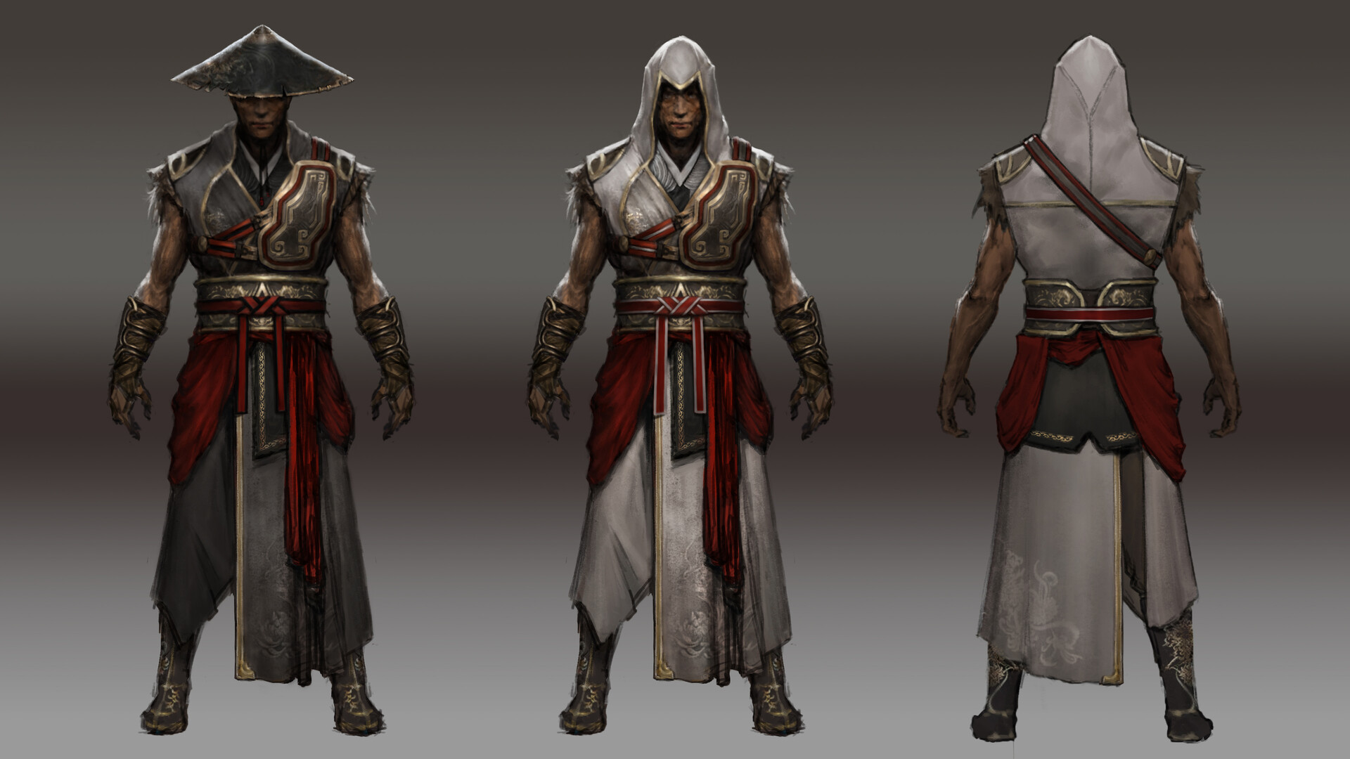 ArtStation - Concept for Assassin's Creed - China