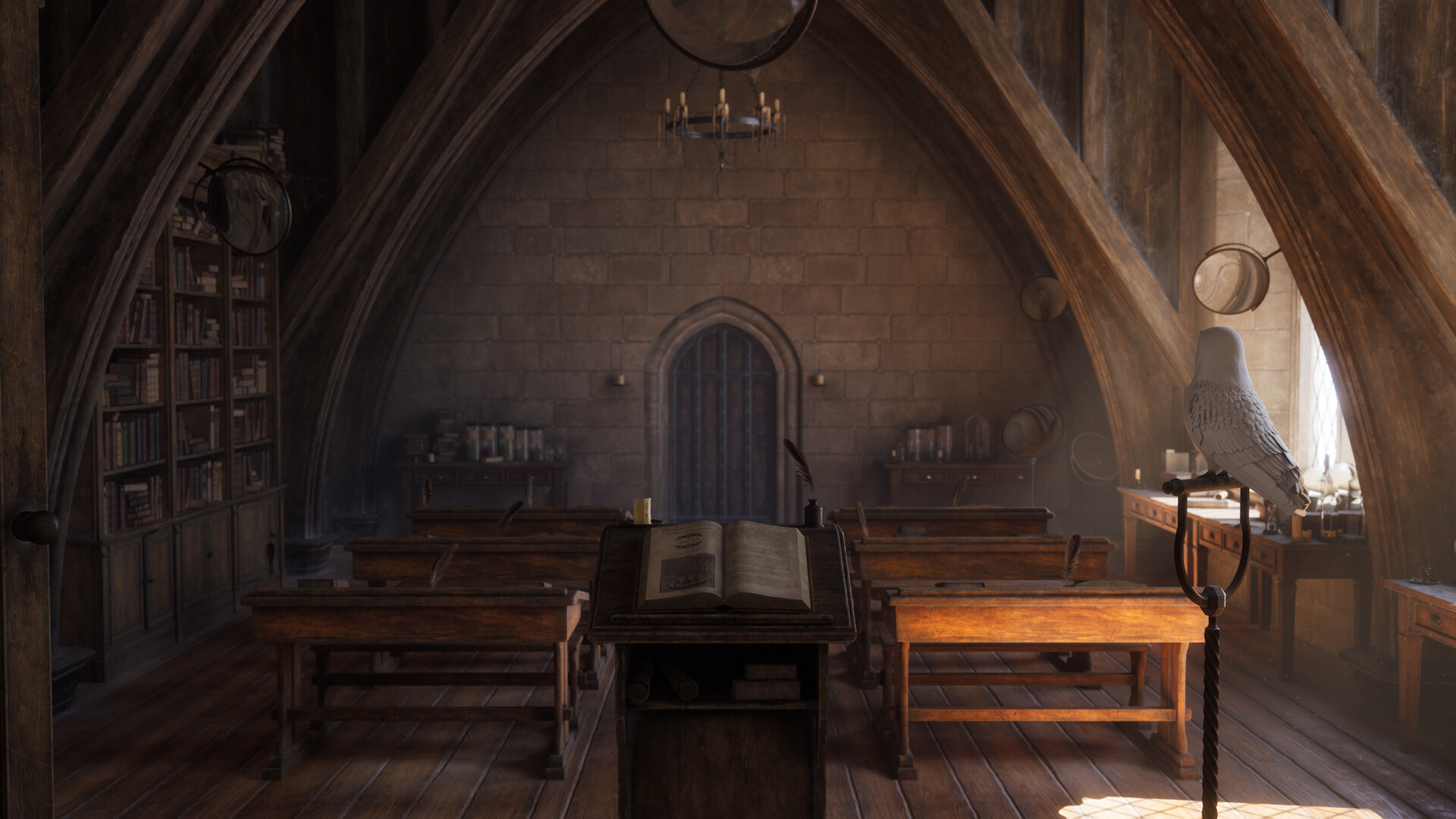 The art of Ognyan Zahariev - Fantasy classroom course - UE4 The art of Ognyan Zahariev - Fantasy classroom course - UE4