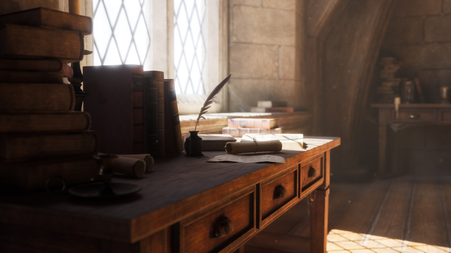 The art of Ognyan Zahariev - Fantasy classroom course - UE4