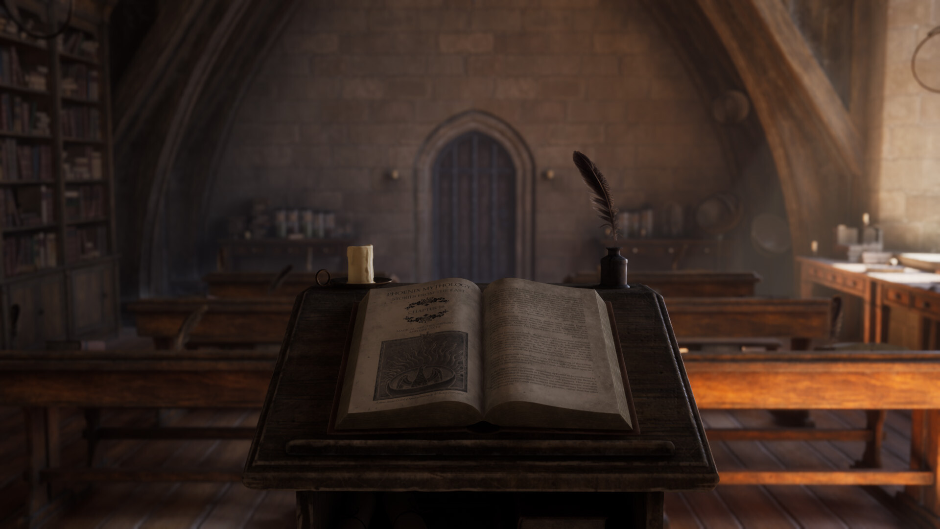 The art of Ognyan Zahariev - Fantasy classroom course - UE4