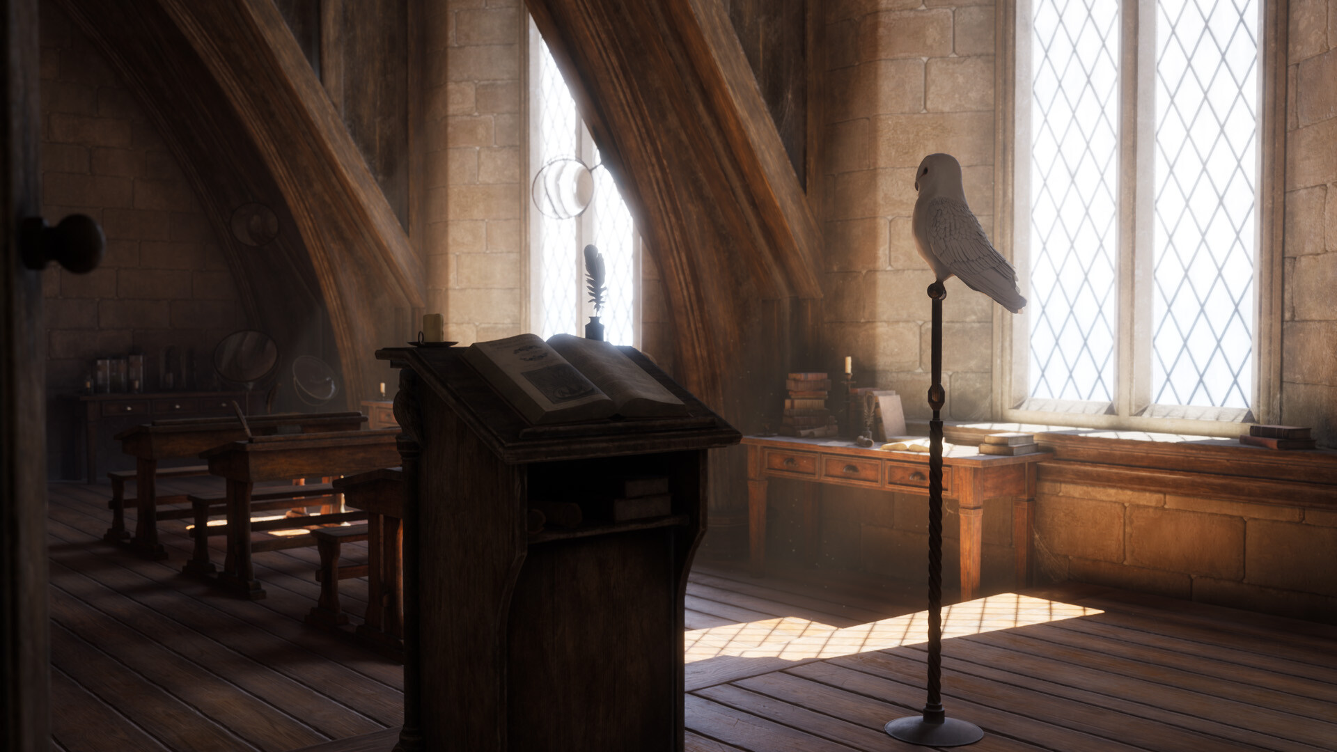 The art of Ognyan Zahariev - Fantasy classroom course - UE4 The art of Ognyan Zahariev - Fantasy classroom course - UE4