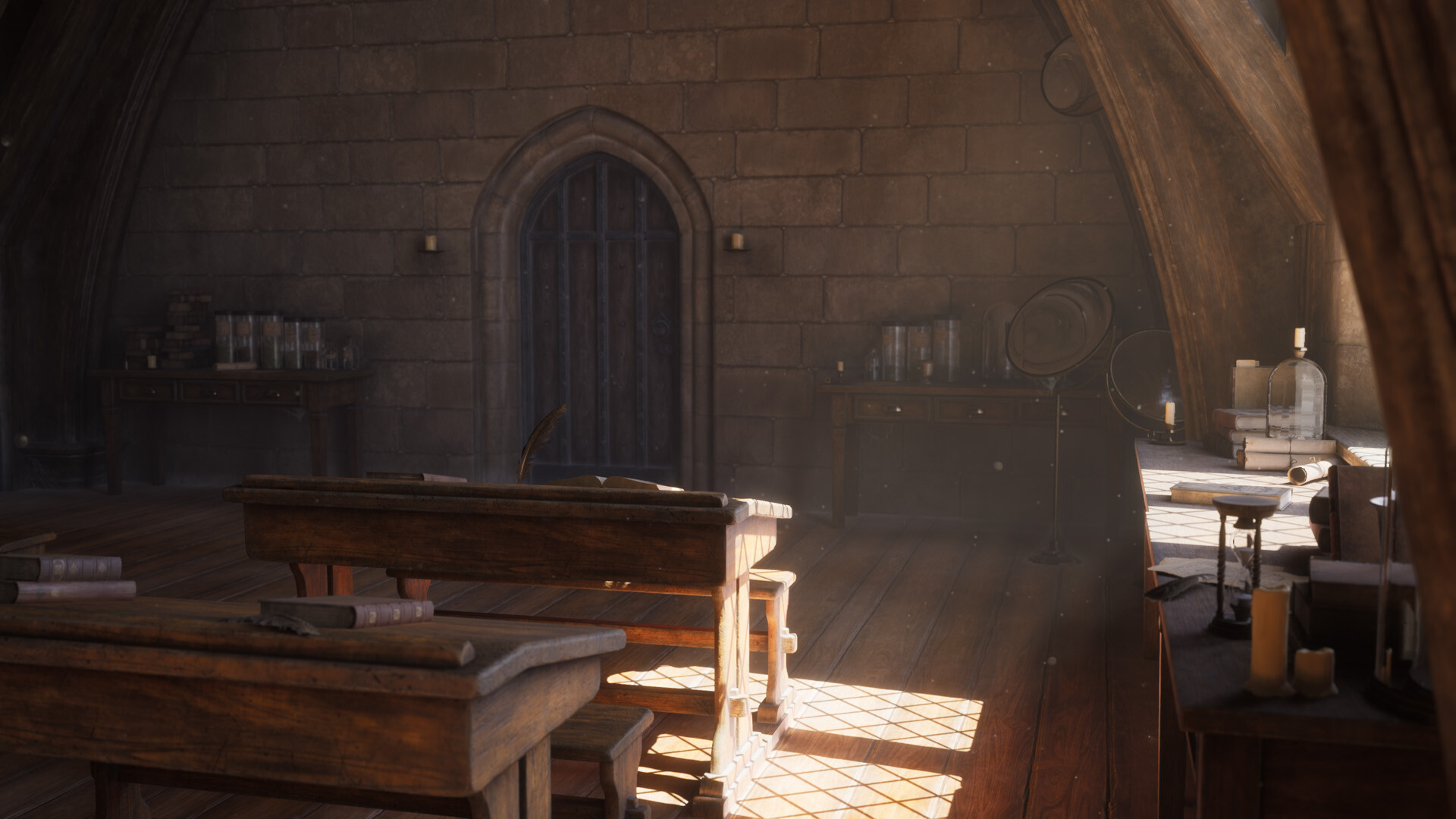 The art of Ognyan Zahariev - Fantasy classroom course - UE4