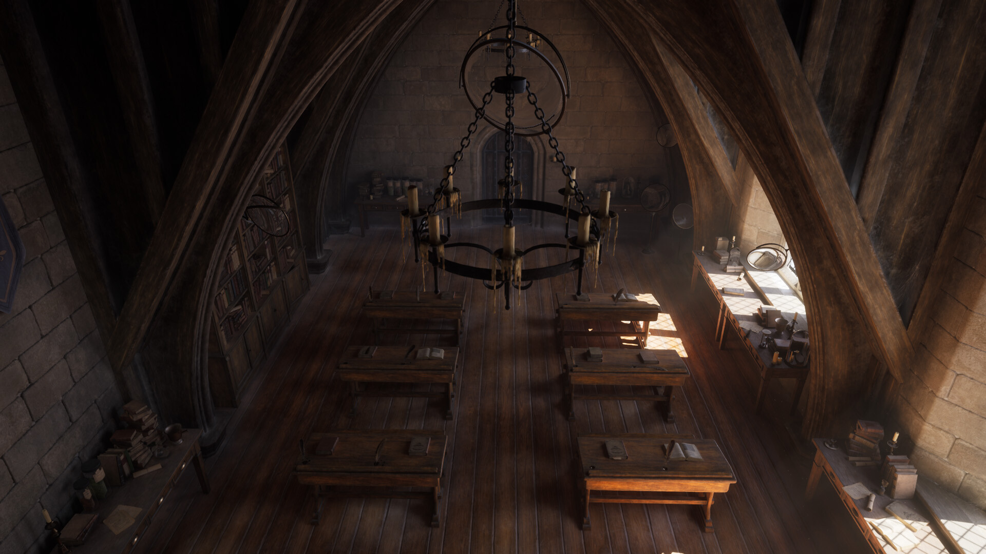 The art of Ognyan Zahariev - Fantasy classroom course - UE4