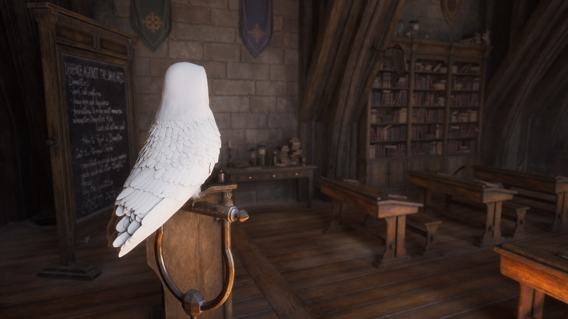 The art of Ognyan Zahariev - Fantasy classroom course - UE4