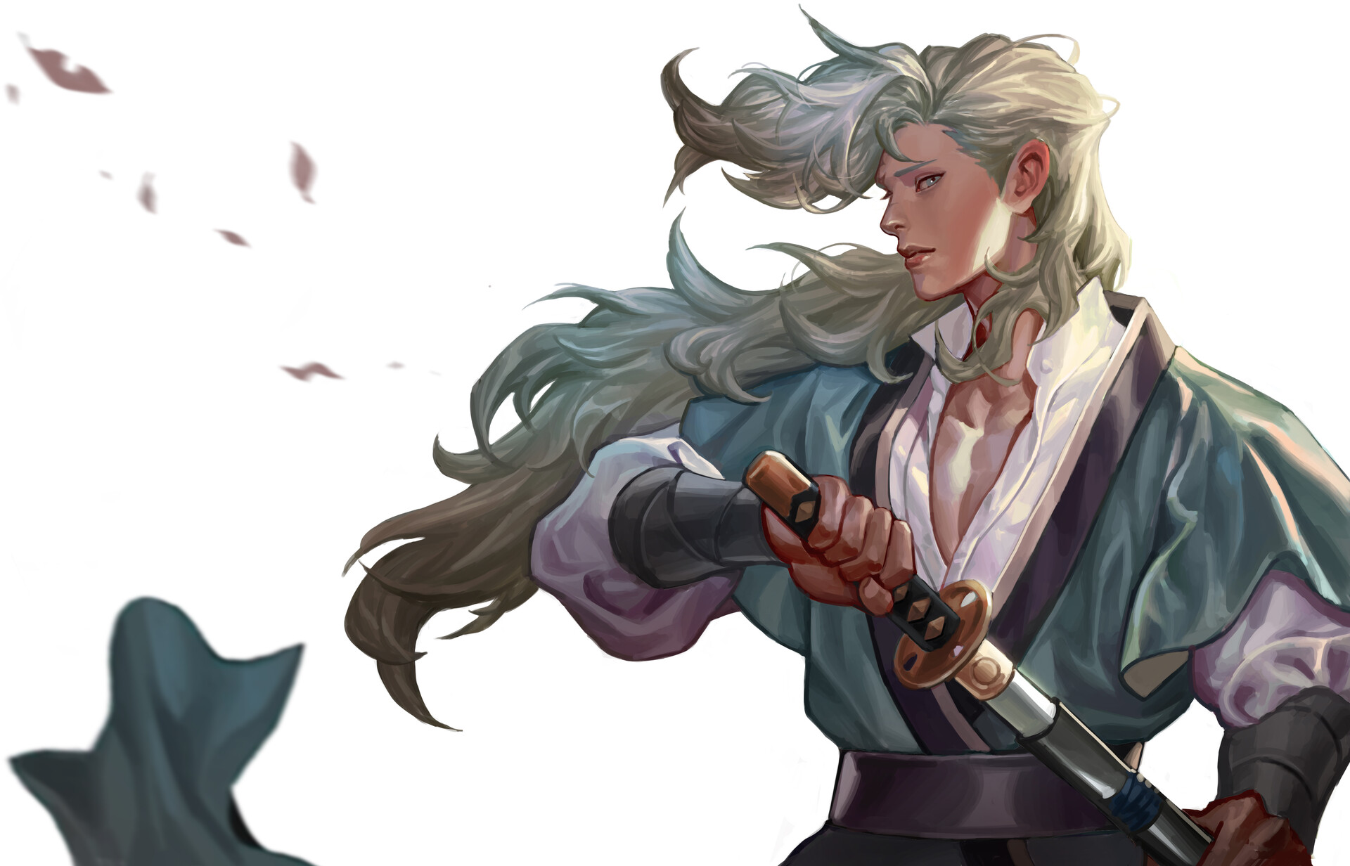 ArtStation - Oriental knight