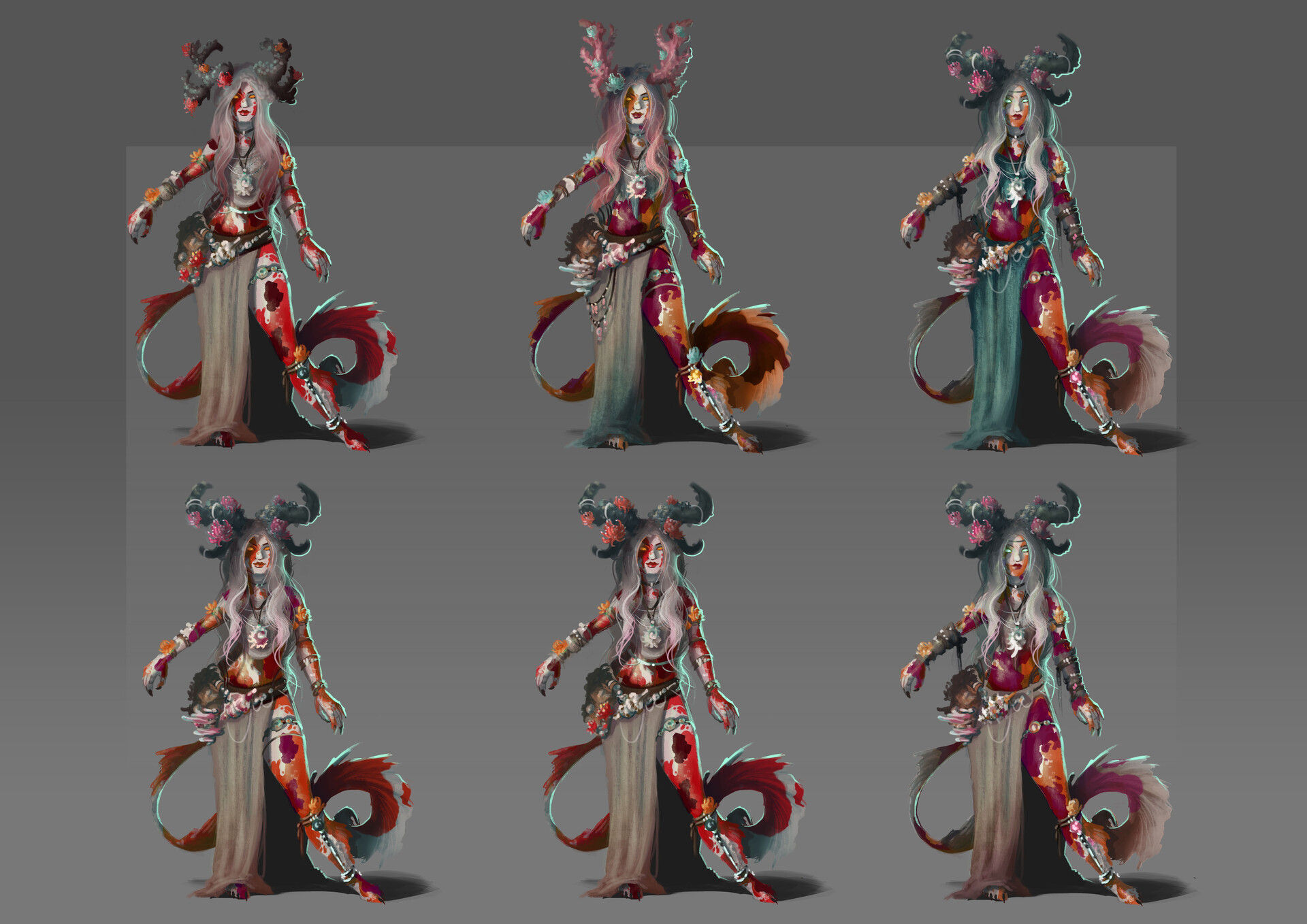 Athena Weiss (Hannah) - Water Tiefling