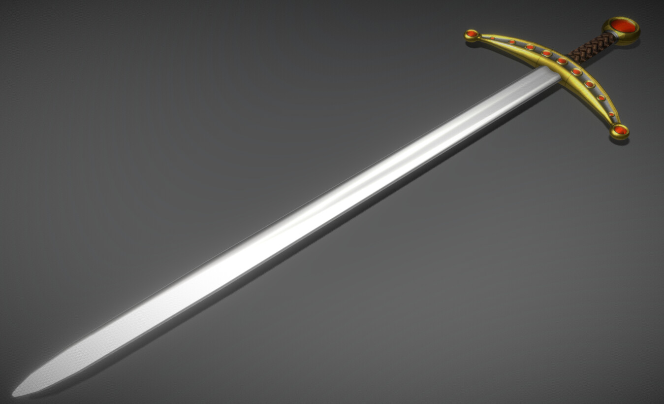 ArtStation - Silver Sword 2020 Edition