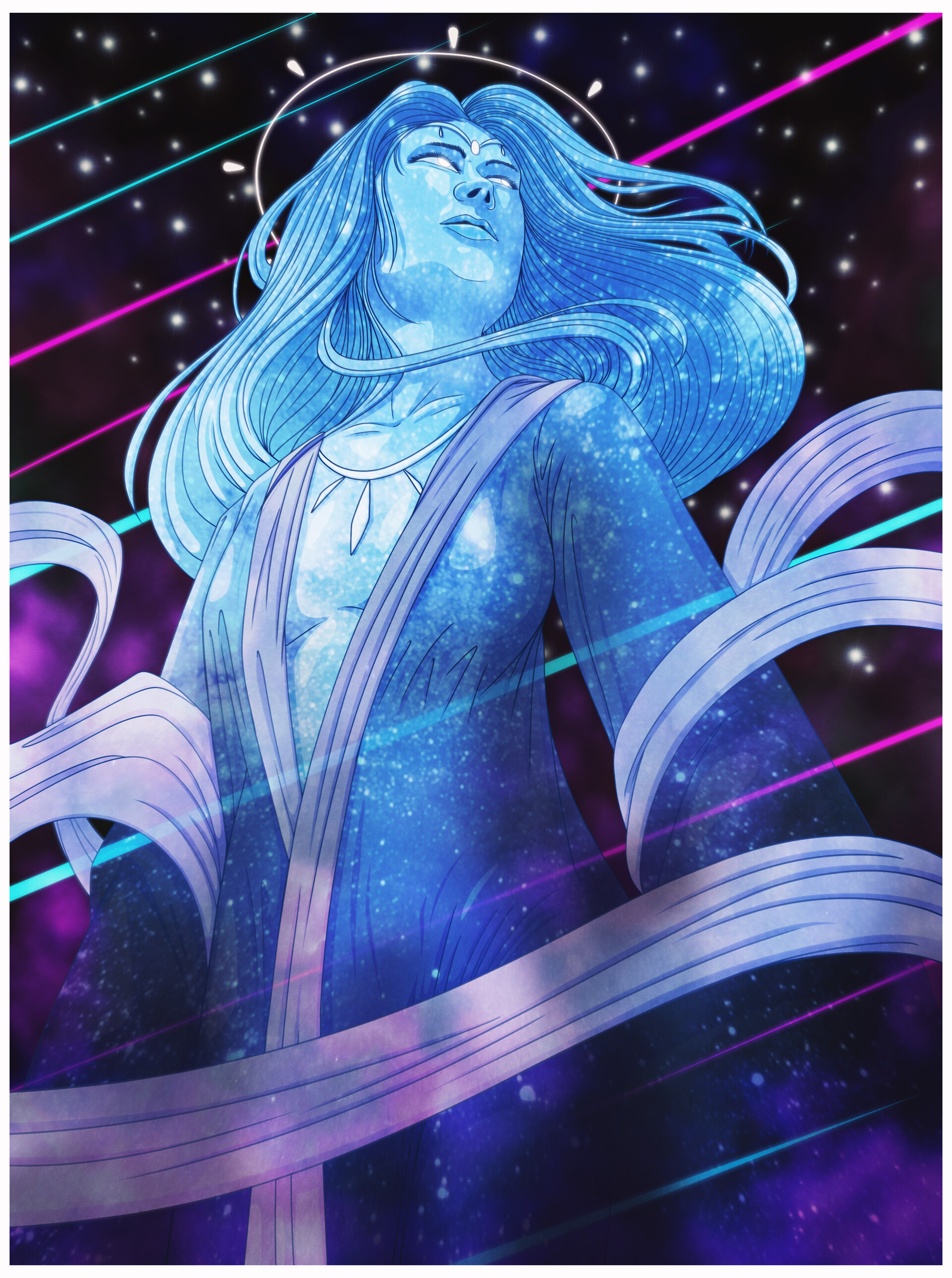 ArtStation - Cosmic Deity