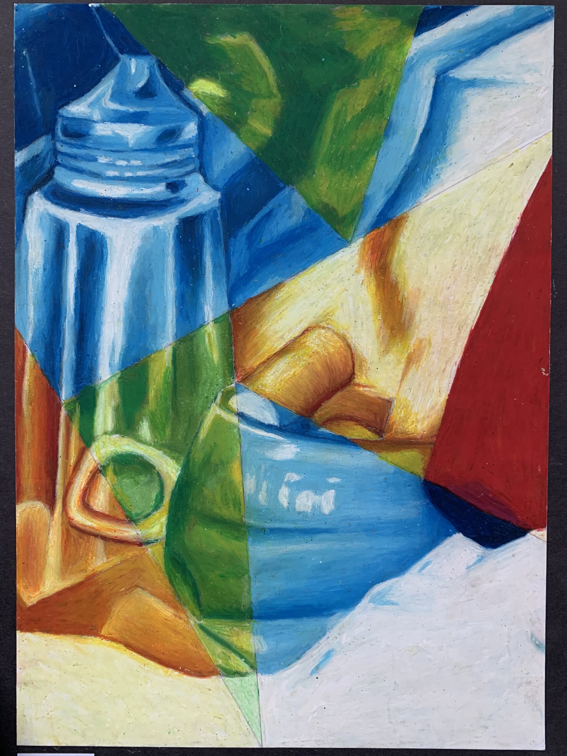 ArtStation - Still Life - high school