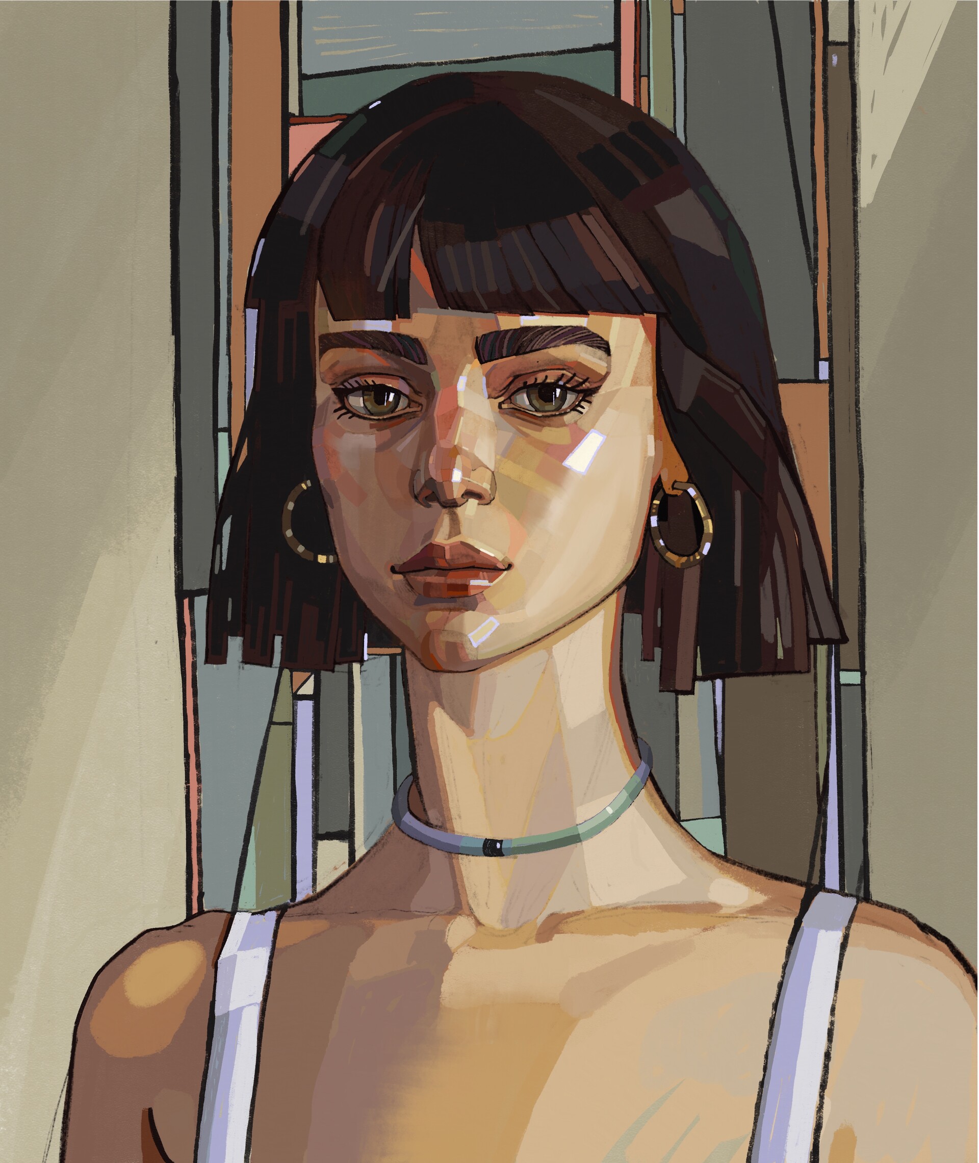 ArtStation - Girl portrait