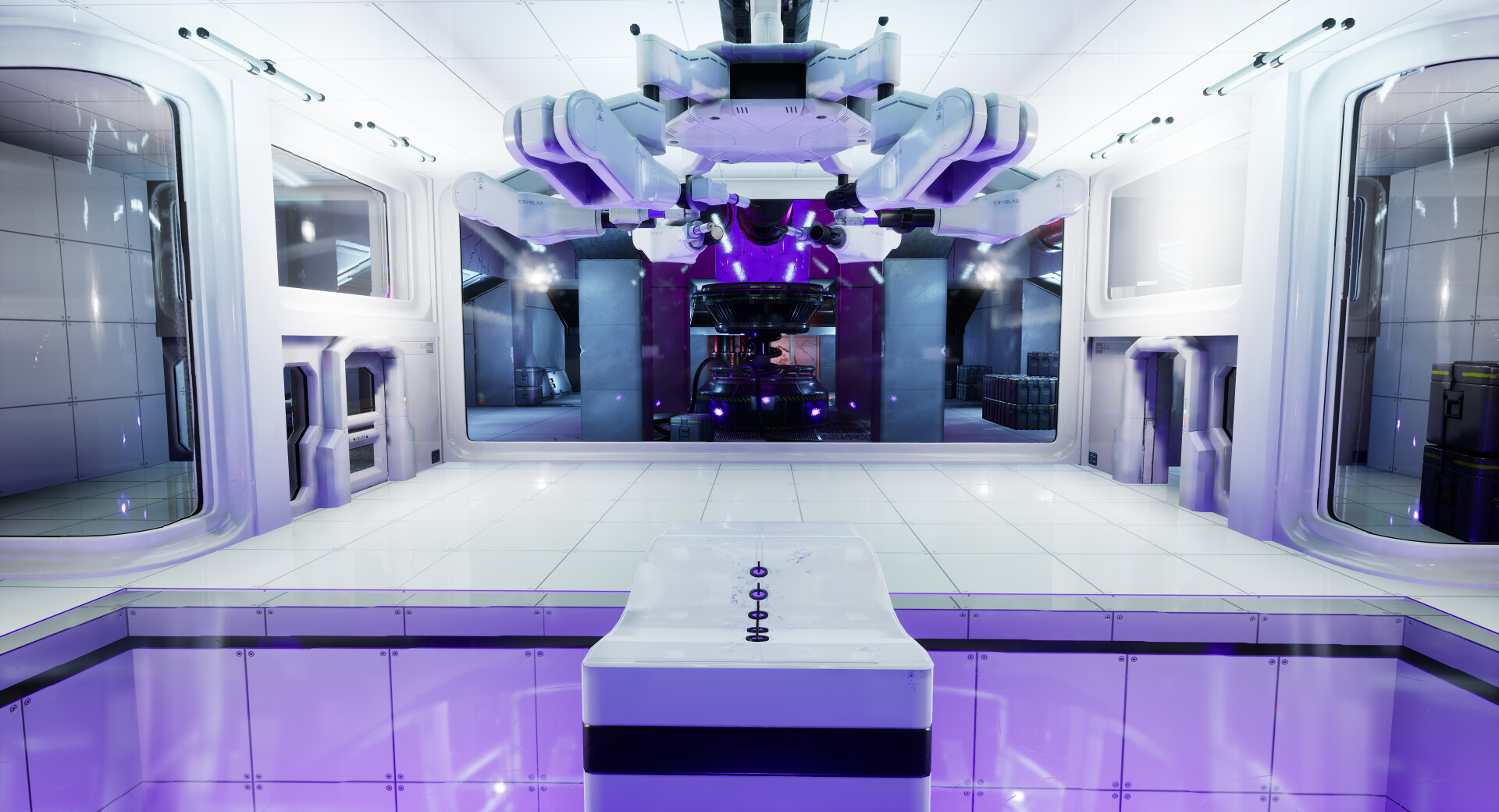 ArtStation - Underground Laboratory