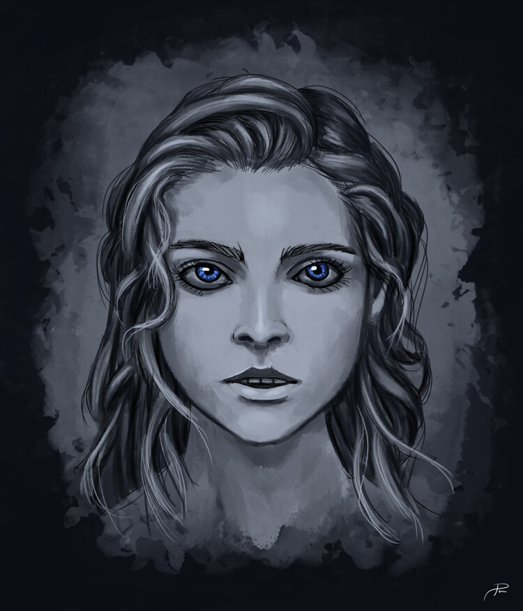 ArtStation - Face Sketch 2020 #12