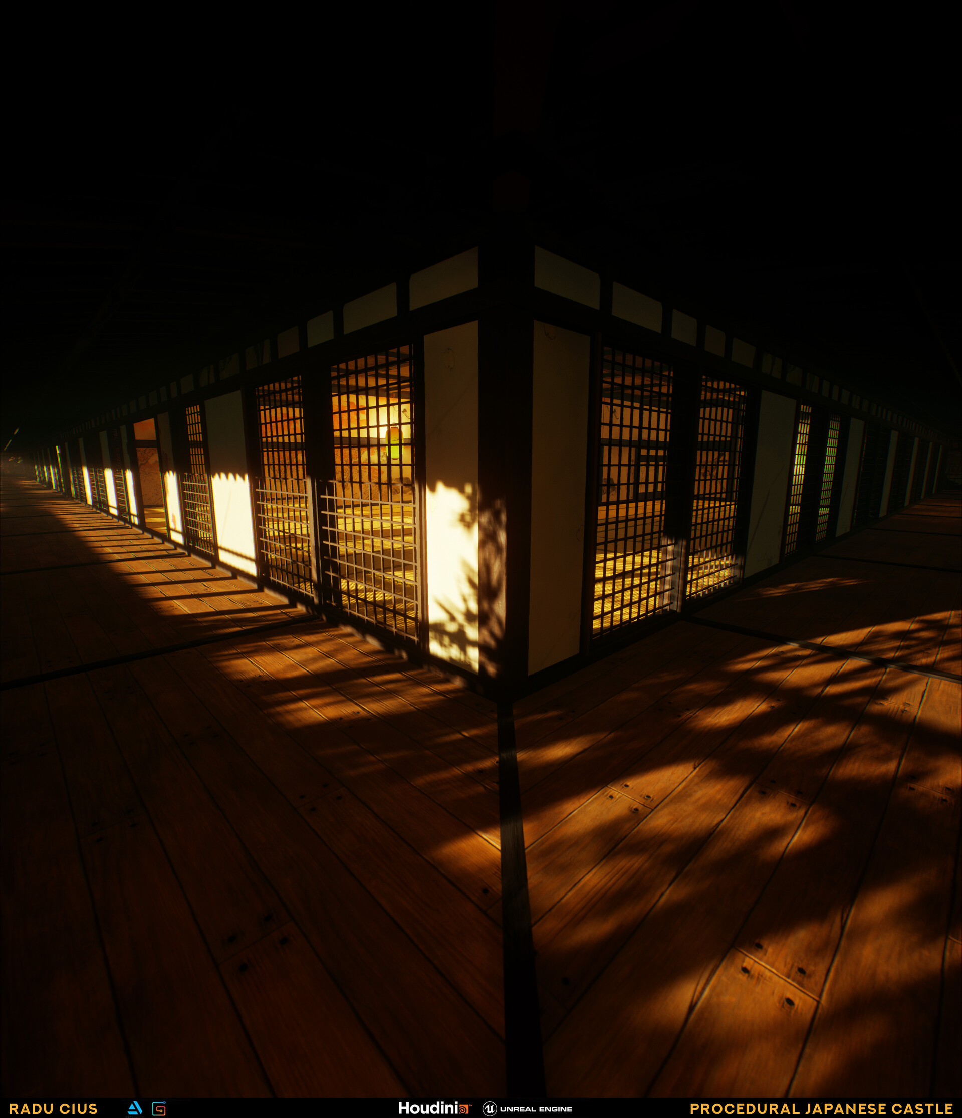 Radu Cius Houdini procedural generation tutorials - PROCEDURAL JAPANESE ...