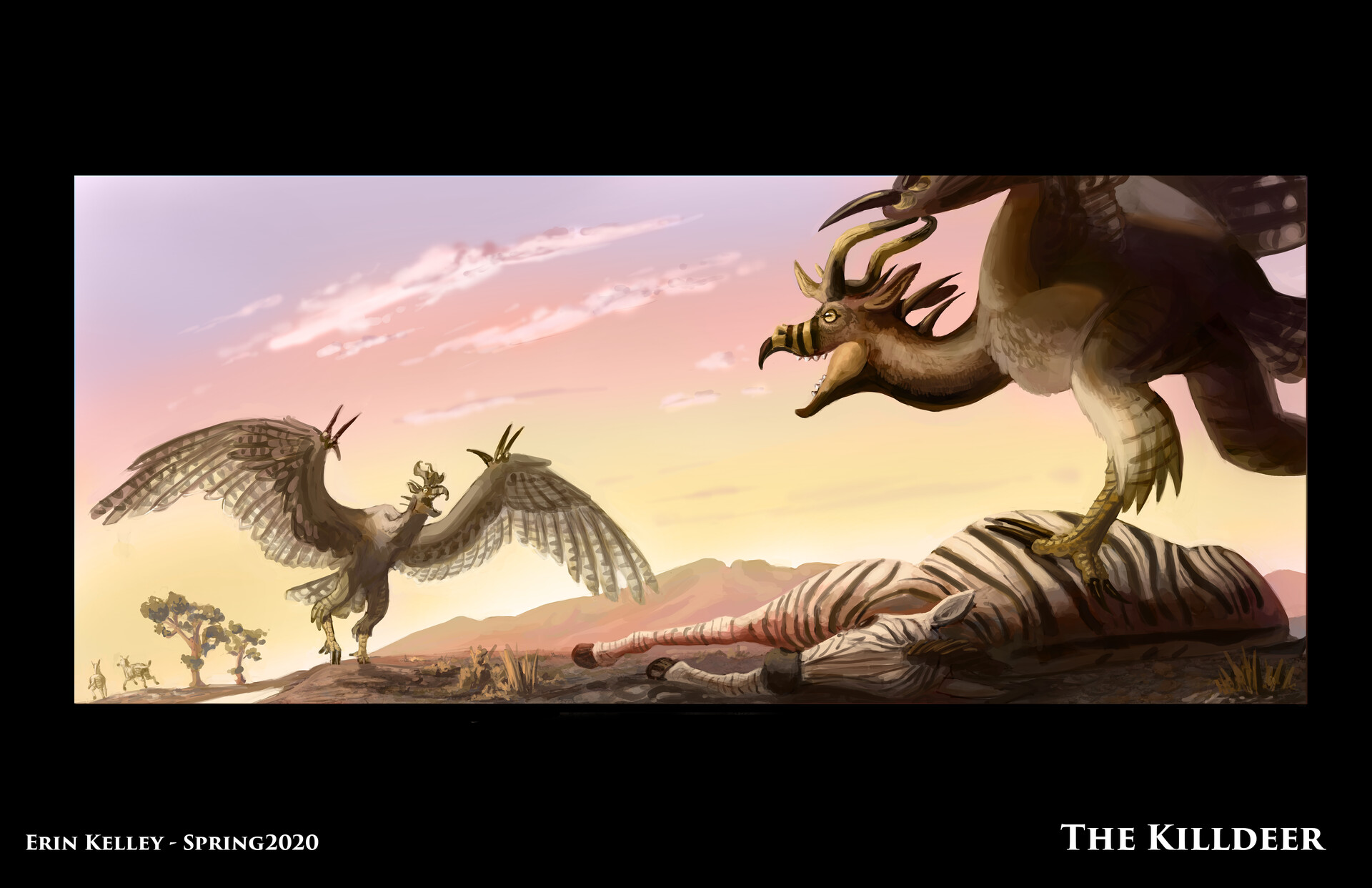ArtStation - Killdeer