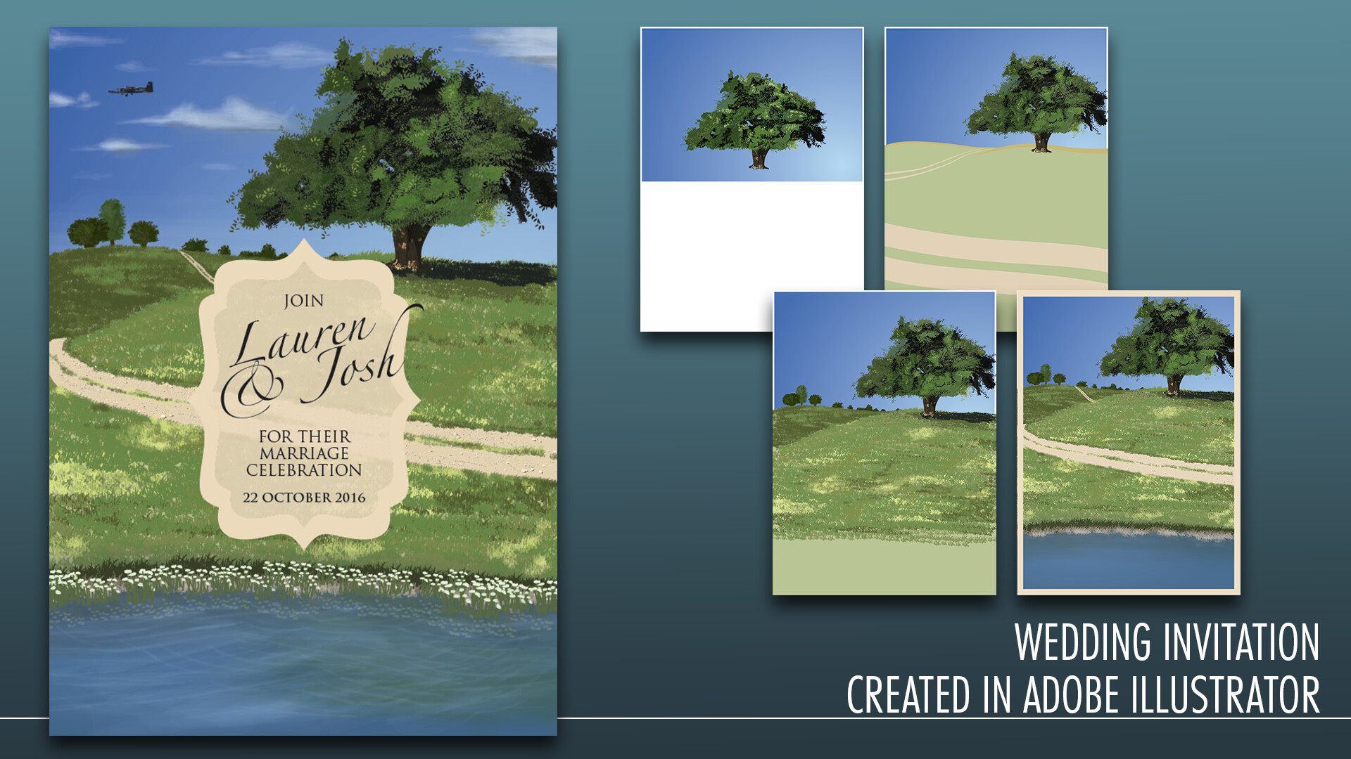 Josh Featherstone - Illustrations and Comps