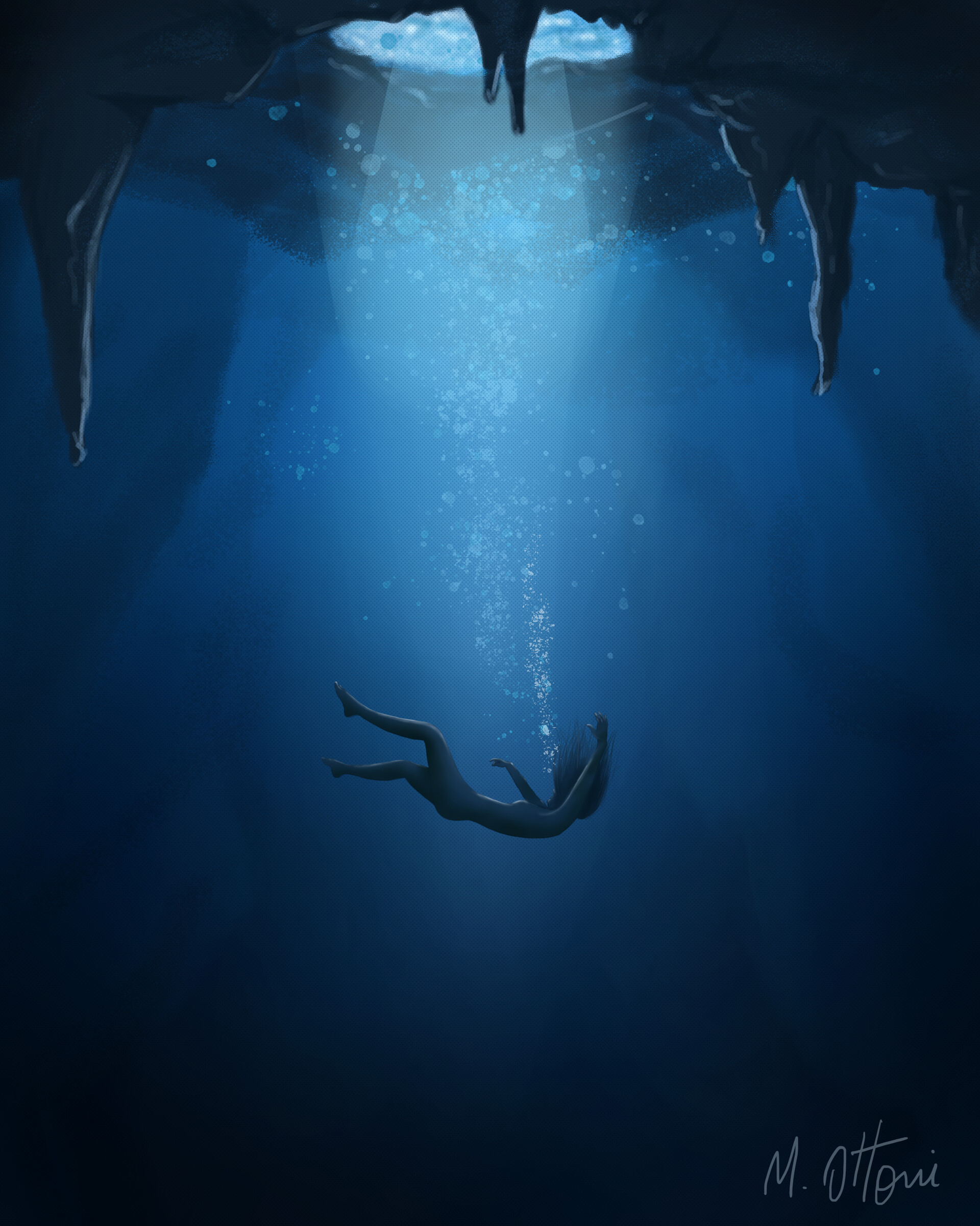 ArtStation - Falling