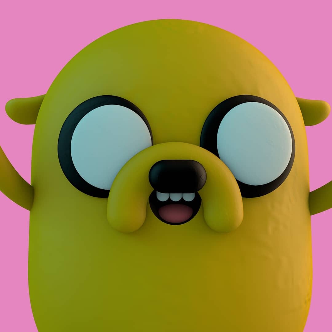 Jake The Dog Head
