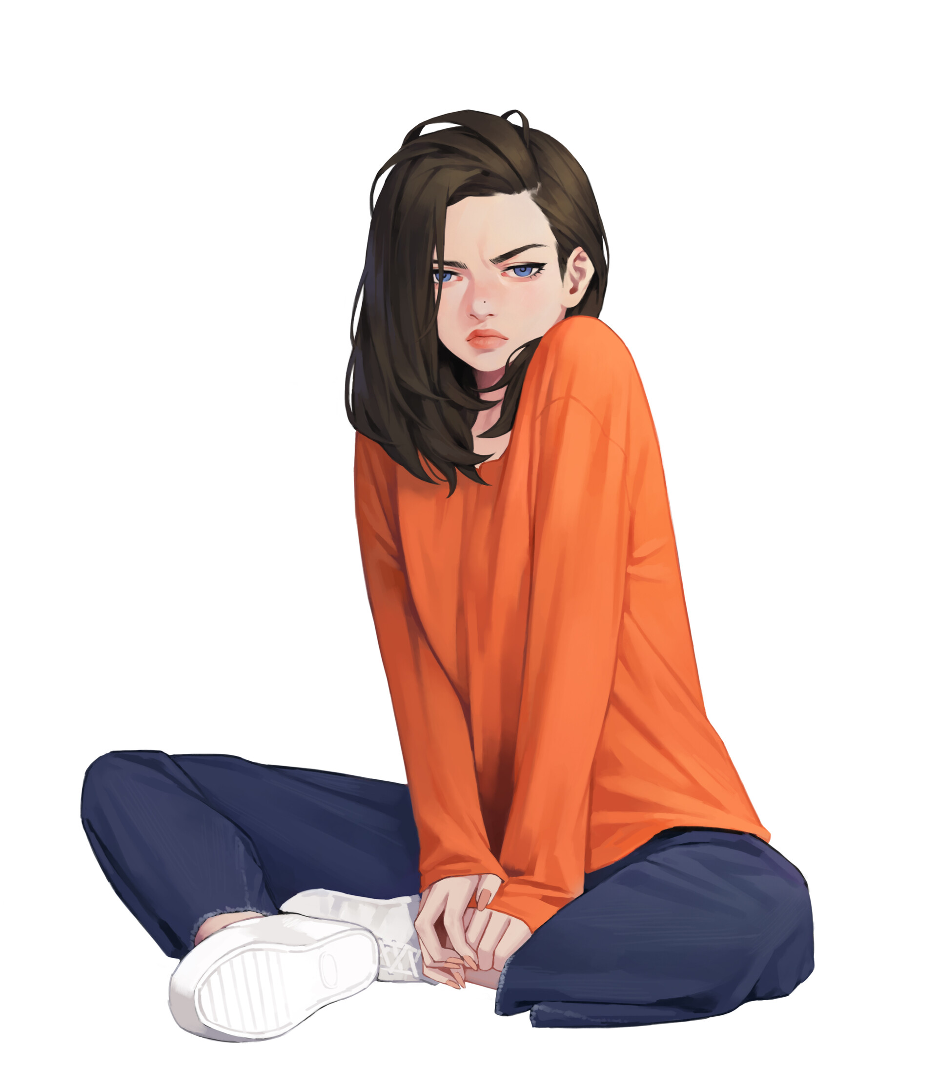 ArtStation - Angry girlfriend