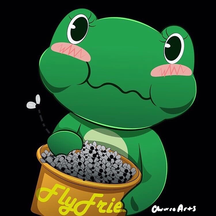 ArtStation - Twitch frog emotes
